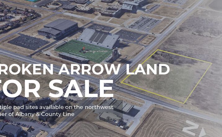 NW/C Albany & 193rd E. Ave., Broken Arrow, OK 74012 | Crexi.com