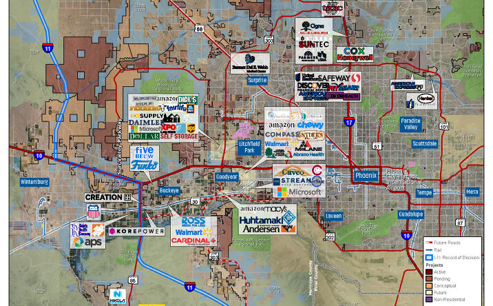 East Side of State Route 85, Buckeye, AZ 85326 | Crexi.com
