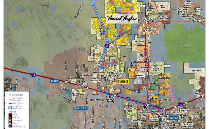 339TH AVE Unincorporated Maricopa County AZ 85354 APN: 504-10-017-A ...