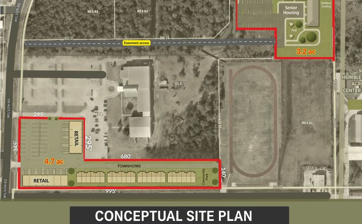 901 Wilson Rd, Humble, TX 77338 | Crexi.com