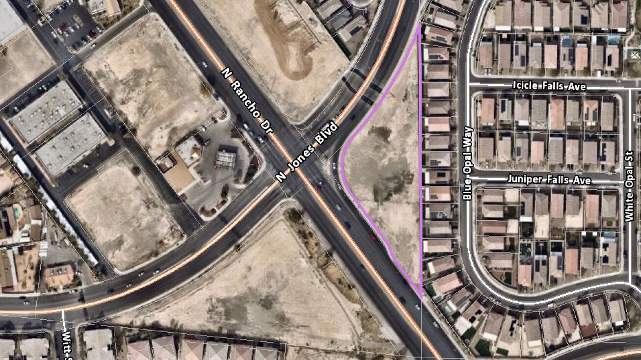 N Jones Blvd & N Rancho Dr, Las Vegas, NV 89130 | Crexi.com