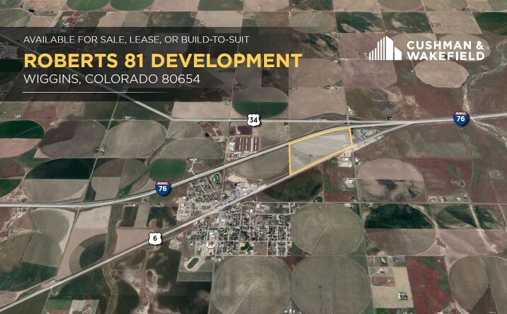 Southwest Corner I-76 & Hwy 52, Wiggins, CO 80654 | Crexi.com