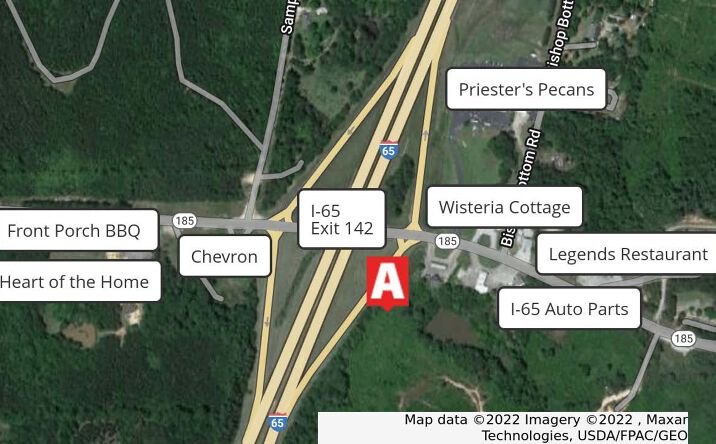 I-65 and Highway 185 via Exit 142, Fort Deposit, AL 36032 | Crexi.com