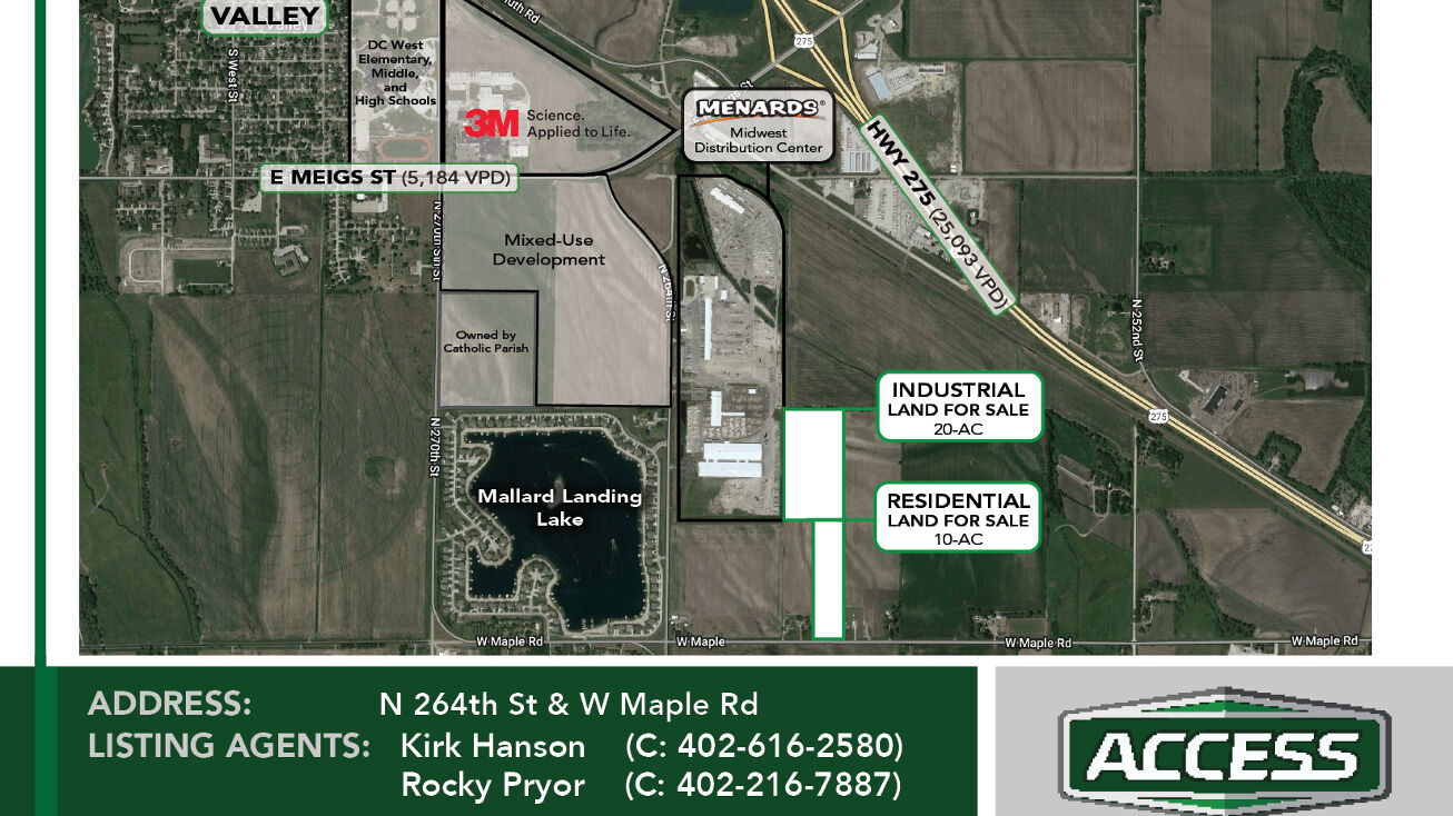 26102 W Maple Rd, Waterloo, NE 68069 | Crexi.com