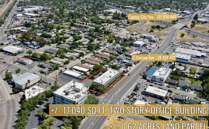 1501 EL CAMINO AVE Sacramento CA 95815-2748 APN: 26604140230000 | Crexi.com
