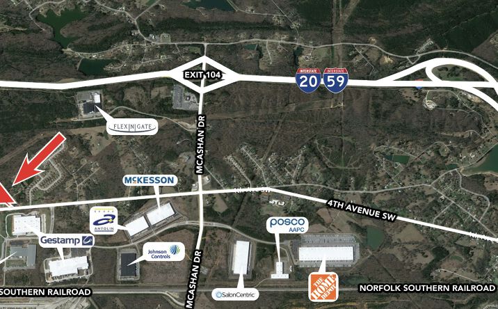 7127 OLD TUSCALOOSA HWY Mc Calla AL 35111-3912 APN: 4300152000001004 ...