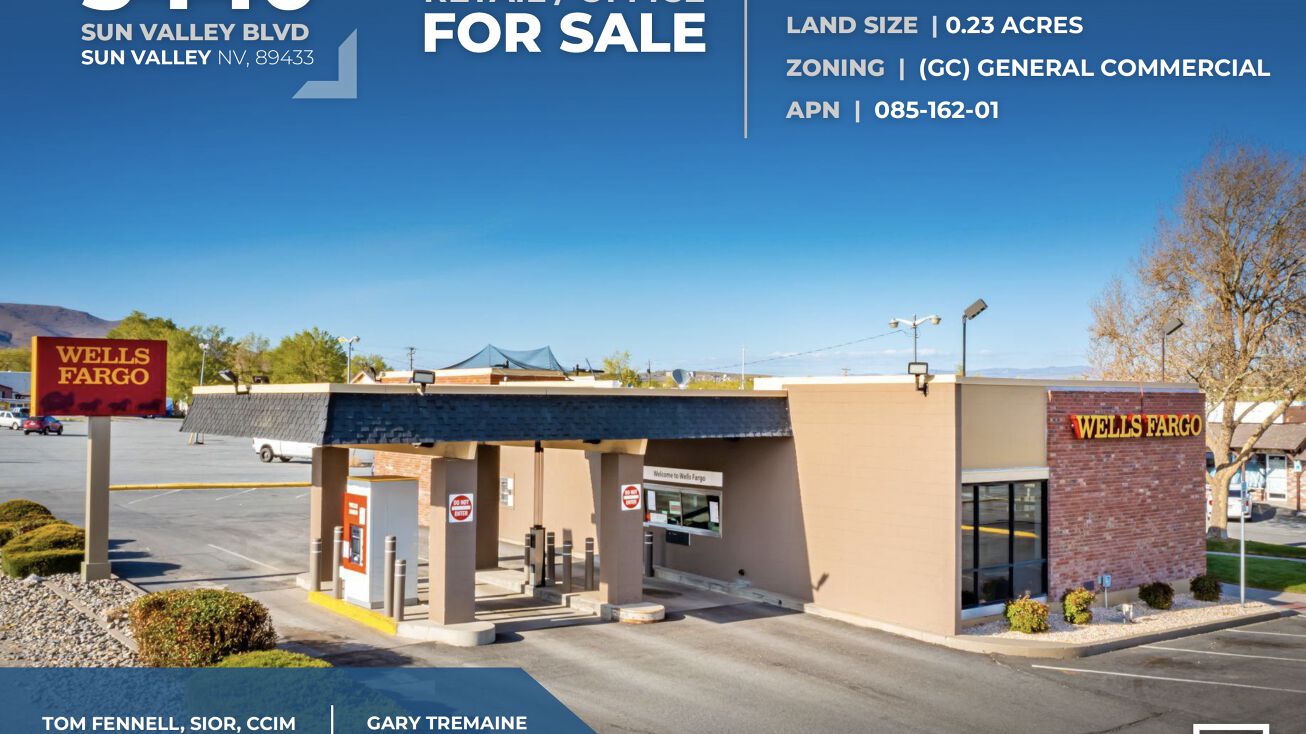 5440 Sun Valley Blvd, Sun Valley, NV 89433 | Crexi.com
