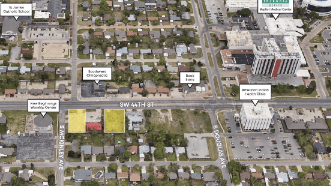 1144 & 1132 SW 44th, Oklahoma City, OK 73109 | Crexi.com