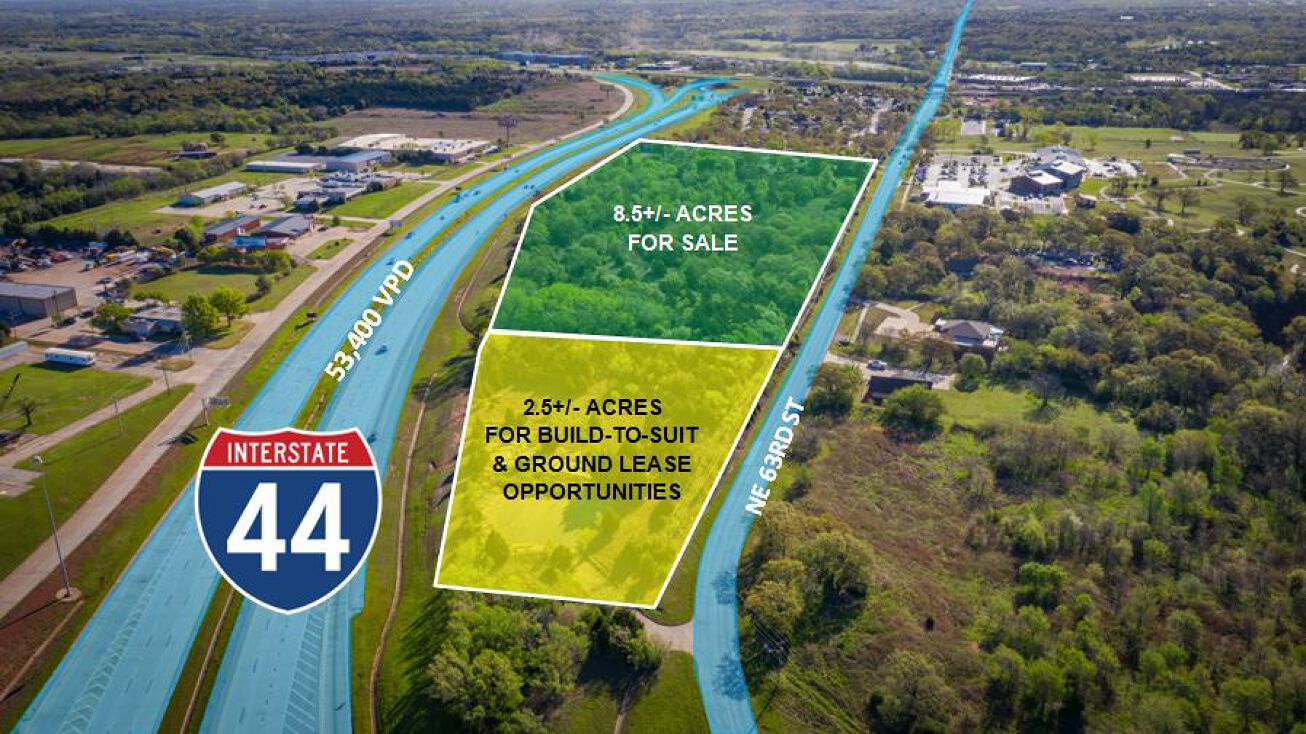 NE 63rd St and Eastern Ave, Oklahoma City, OK 73111 | Crexi.com