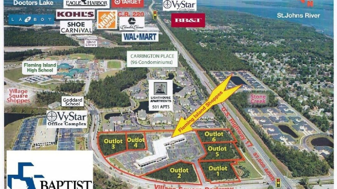2349 Village Square Pkwy, Fleming Island, FL 32003 | Crexi.com