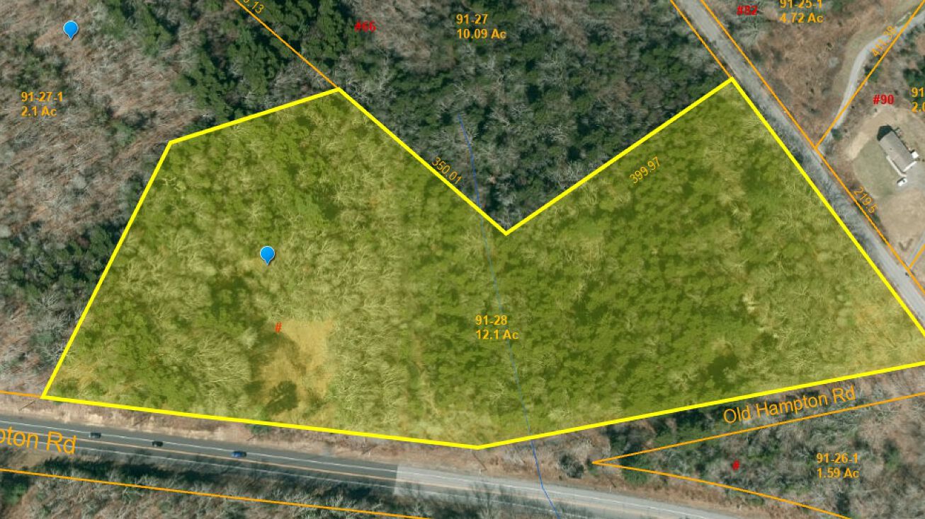 Hampton Rd, Chaplin, CT 06235 - Land for Sale - 12+/- acre Route 6