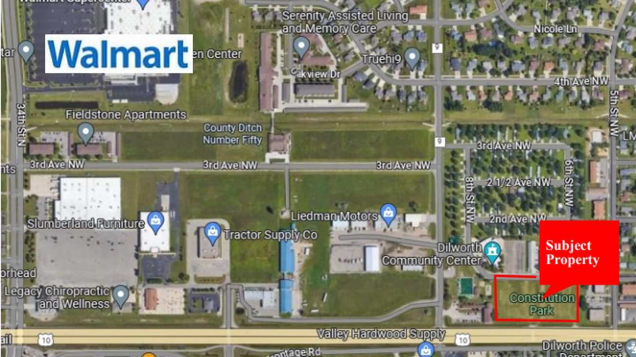 609 1st Ave NW, Dilworth, MN 56529 | Crexi.com