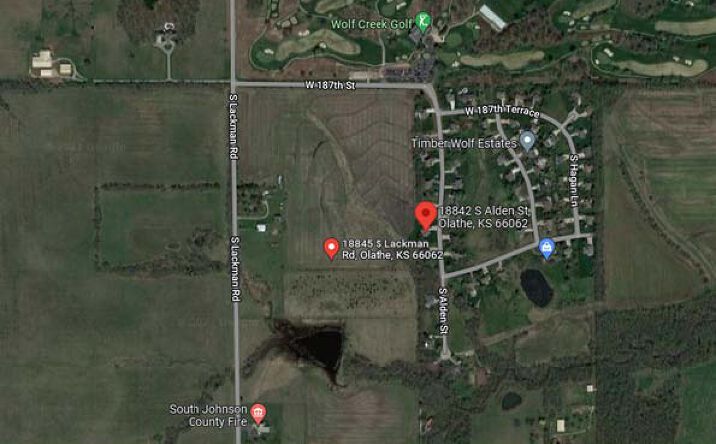 18845 S LACKMAN RD Olathe KS 66062-3671 APN: 1F241433-2002 | Crexi.com