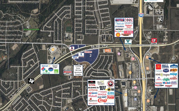 599 W Rendon Crowley Rd, Crowley, TX 76036 - Land for Sale - Highway ...