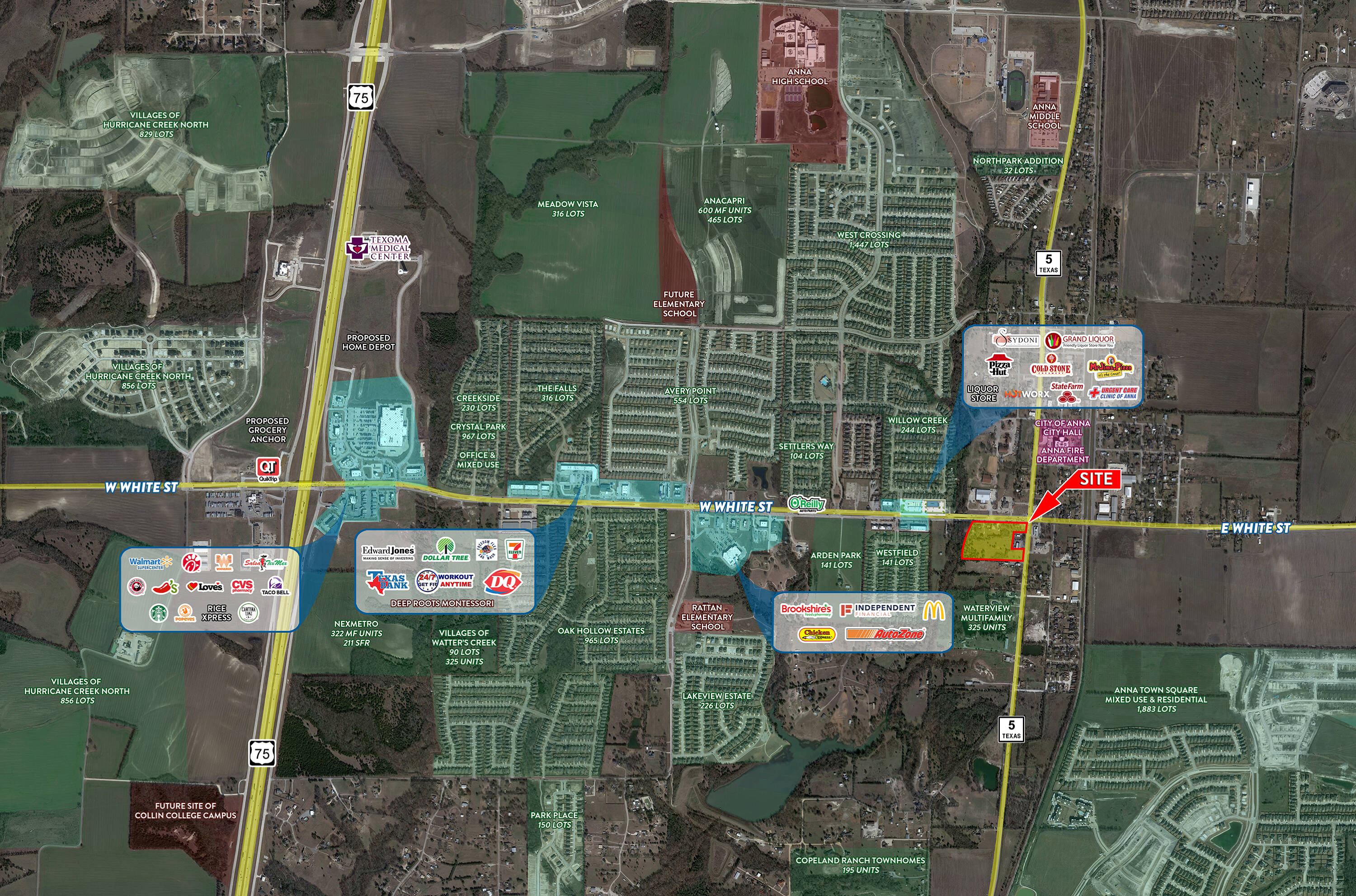 608 S POWELL PKWY Anna TX 75409 APN: 1017107 | Crexi.com