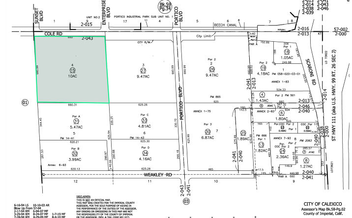 300 W Cole Rd, Calexico, CA 92231 | Crexi.com