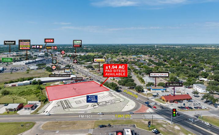 1910 E MAIN ST Alice TX 78332-4143 APN: 1146100200000 | Crexi.com