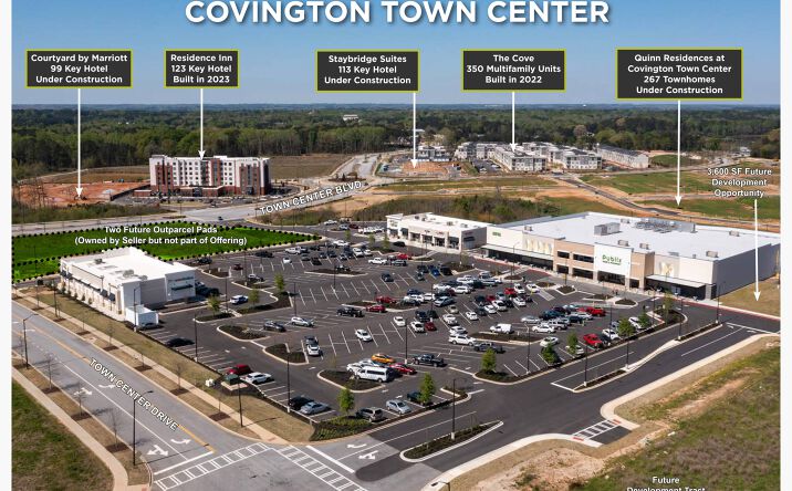 12701 TOWN CENTER DR Covington GA 30014-3676 APN: C080000000002L00 ...