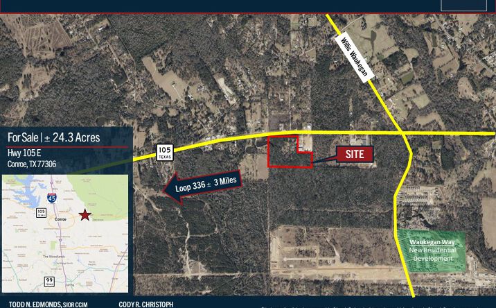 TX-105, Cut and Shoot, TX 77303 | Crexi.com