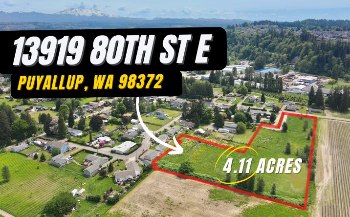 13919 80th St E, Puyallup, WA 98372 | Crexi.com