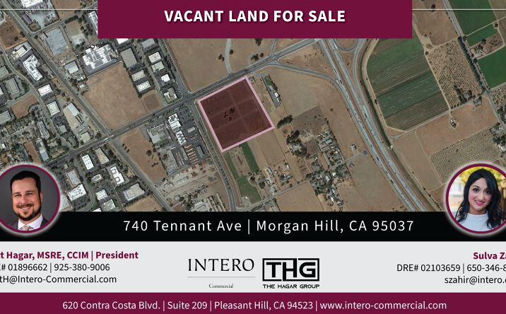 740 TENNANT AV Morgan Hill CA 95037-5515 APN: 81708032 | Crexi.com