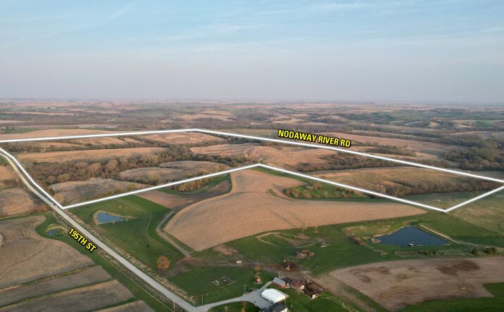 195th Street/Nodaway River Road, Prescott, IA 50859 - Land for Sale ...