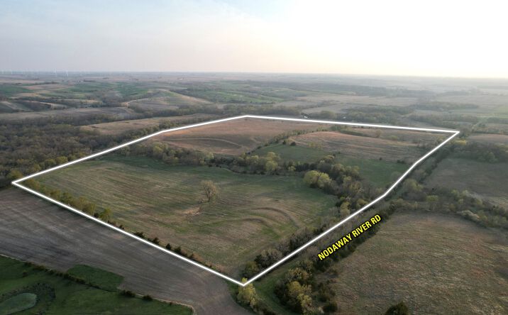 195th Street/Nodaway River Road, Prescott, IA 50859 - Land for Sale ...