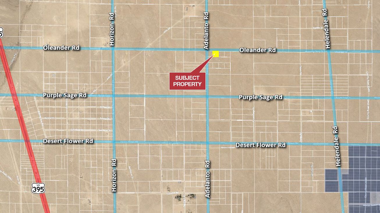 Oleander St, Adelanto, CA 92301 | Crexi.com