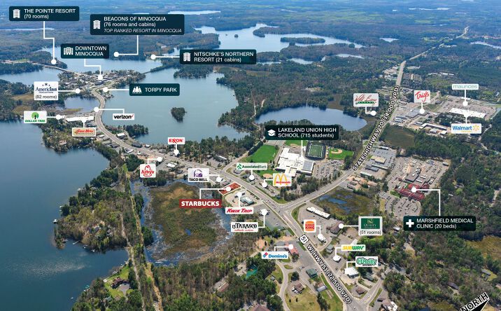 8668 US-51, Minocqua, WI 54548 | Crexi.com
