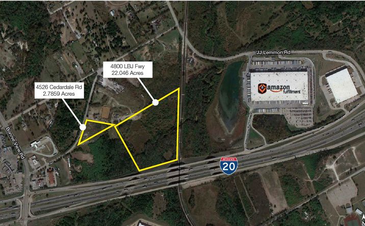 4800 LBJ Frwy. & 4526 Cedardale Rd., Dallas, TX 75241 | Crexi.com