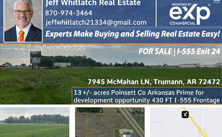 Trumann, AR | Crexi.com