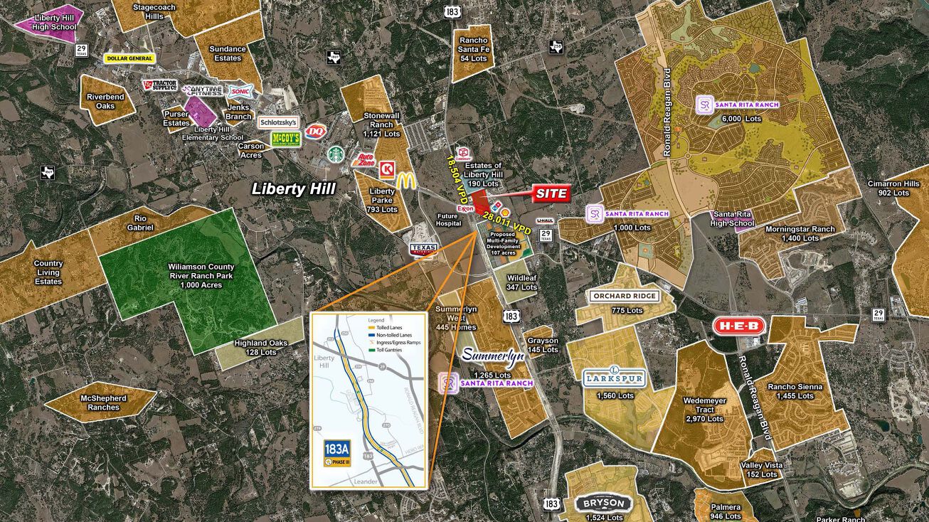 11000 West State Highway 29, Liberty Hill, TX 78642 | Crexi.com