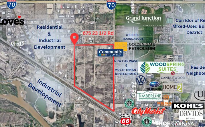 675 23 1/2 Rd, Grand Junction, US 81505 | Crexi.com