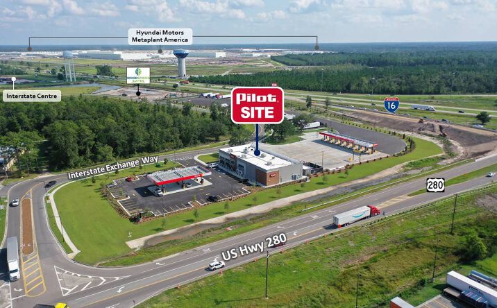 I-16 and US Highway 280, Ellabell, GA 31308 | Crexi.com