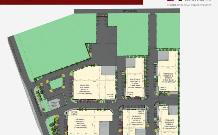 SE of Old 215 Frontage Rd and Bay Ave Bldg C, Moreno Valley, CA 92553 ...