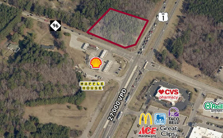 US-1 Hwy, Youngsville, NC 27596 - Land for Sale - US 1 at NC 96 ...