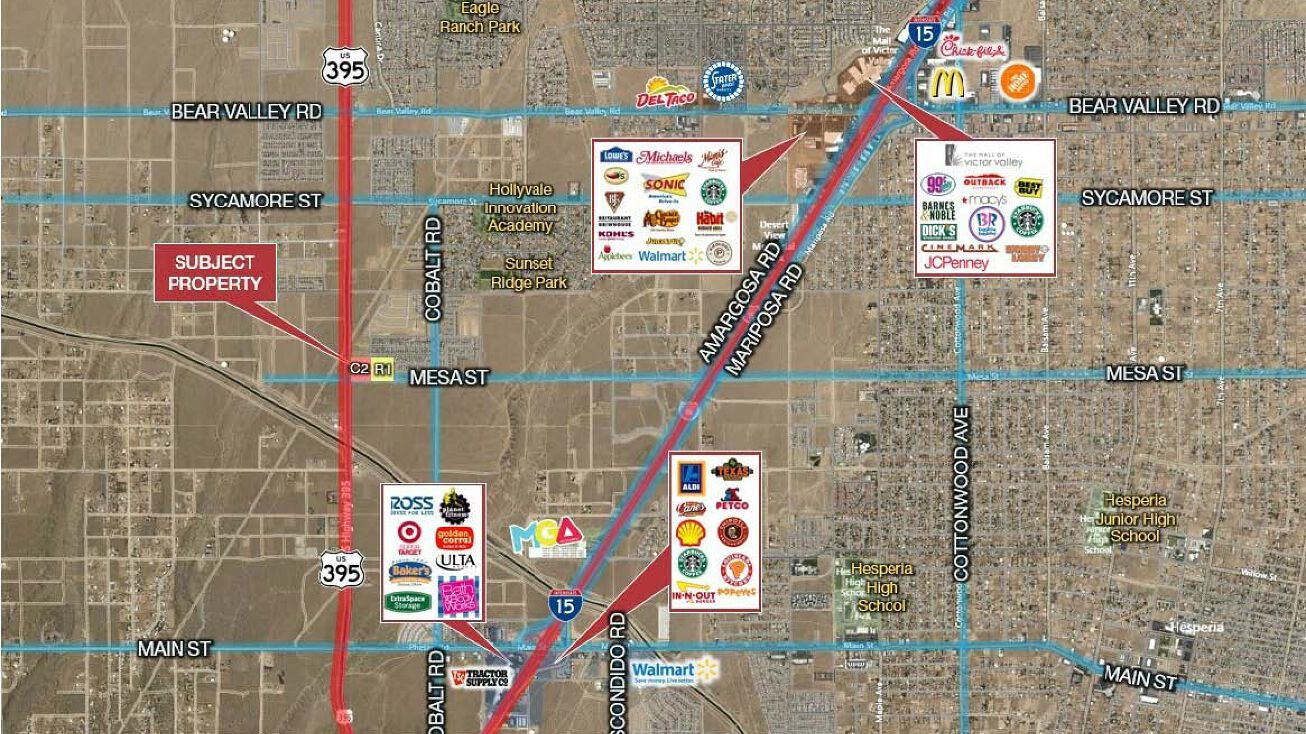 Highway 395, Victorville, CA 92392 | Crexi.com