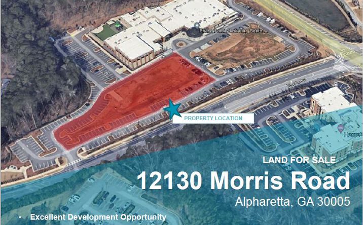 12130 MORRIS RD Alpharetta GA 30005-4620 APN: 22 546012621484 | Crexi.com
