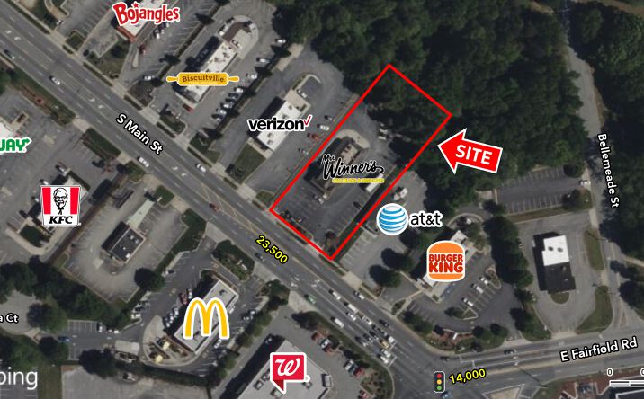 2650 South Main Street, High Point, NC 27263 | Crexi.com