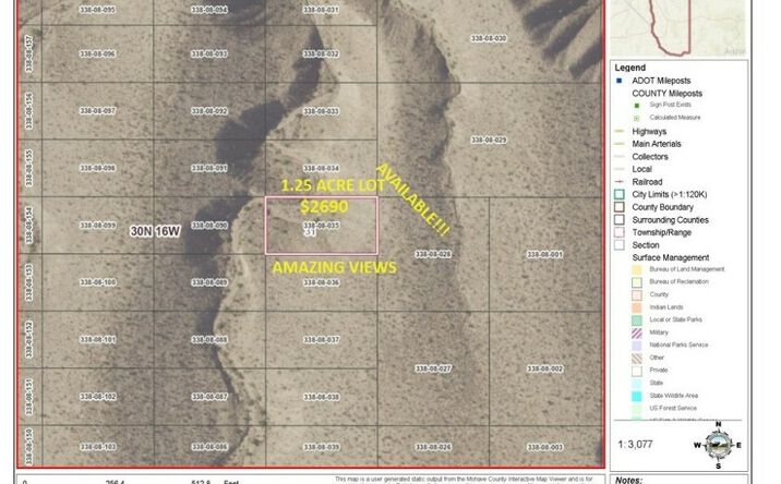 0 Lot 35 Lake Mead City, Meadview, AZ 86444 - Land for Sale - 0 Lot 35 ...