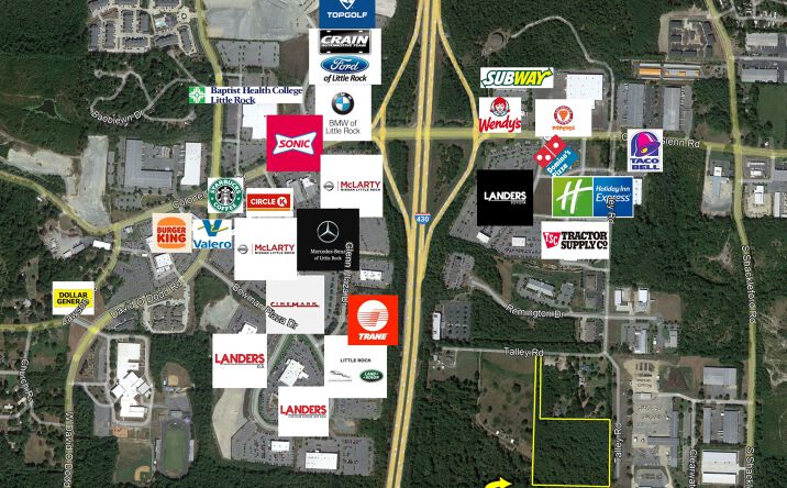 5401 TALLEY RD Little Rock AR 72204-8007 APN: 44L-143.00-025.00 | Crexi.com