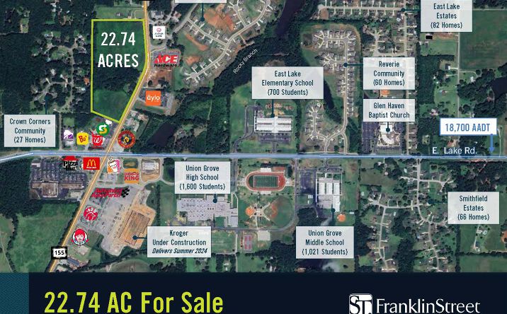 2203 GA-155 N, McDonough, GA 30252 | Crexi.com