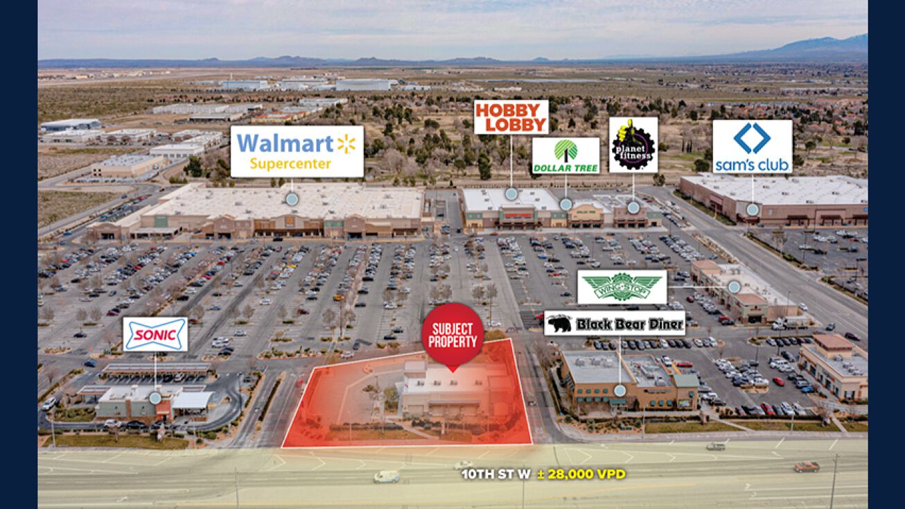 40038 10th St W, Palmdale, CA 93551 | Crexi.com