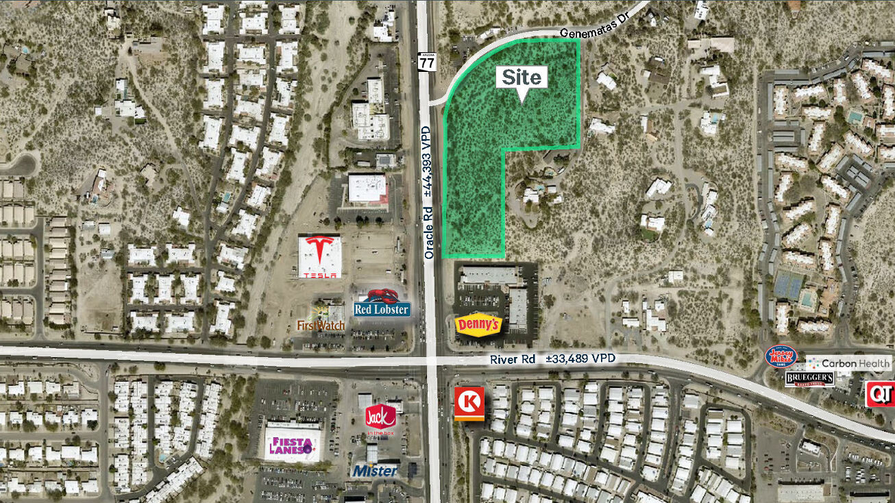 N Oracle Rd & W Genematas Dr, Tucson, AZ 85704 | Crexi.com