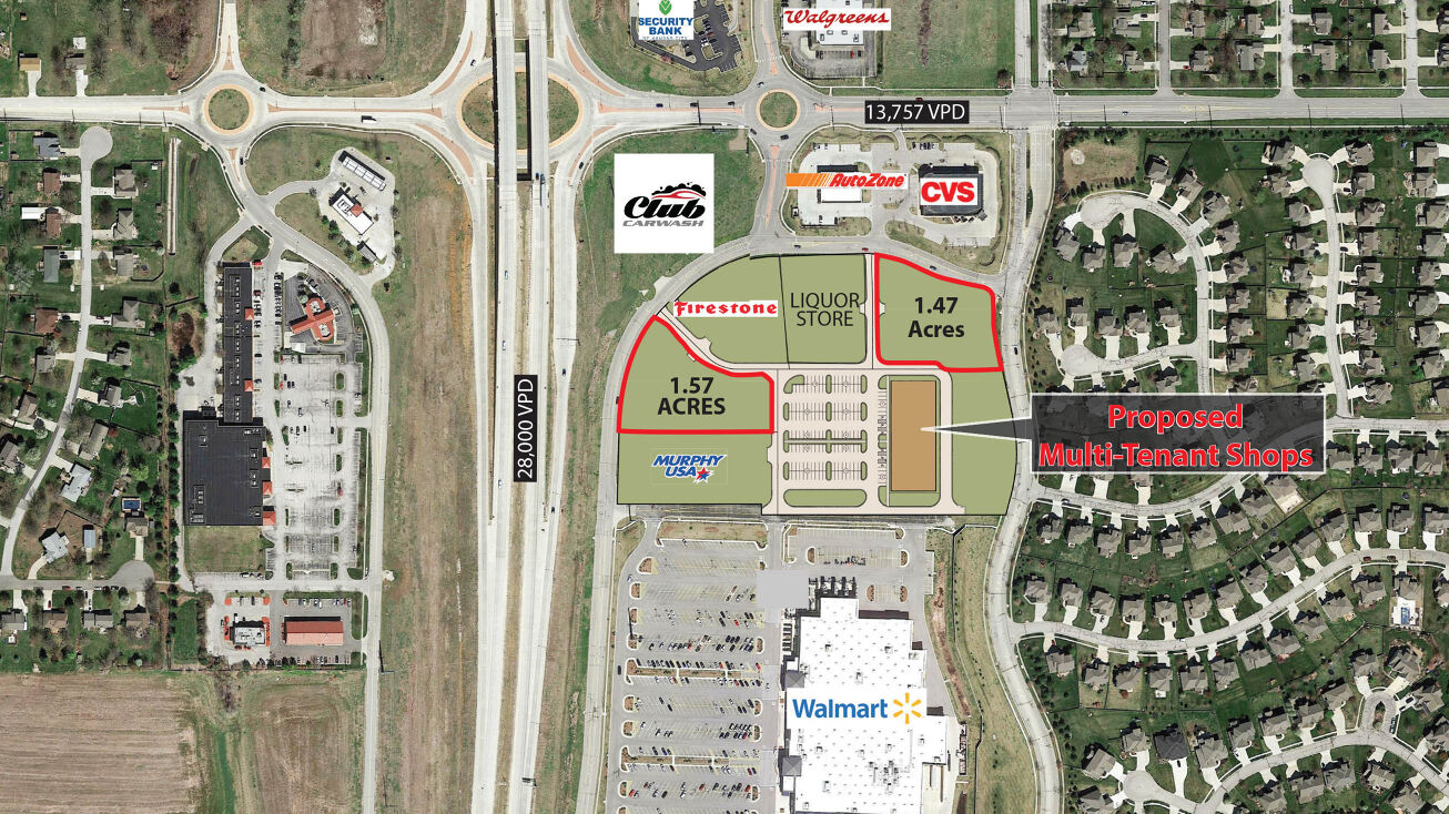 K-7 & Johnson Drive, Shawnee, KS 66226 | Crexi.com
