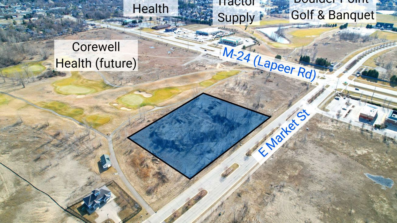 E Market St, Oxford, MI 48371 | Crexi.com