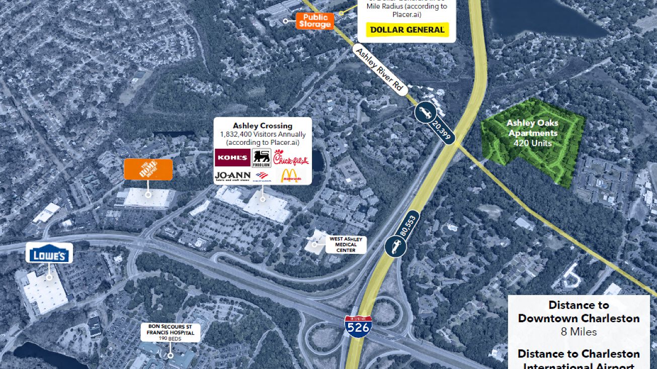 2346 Ashley River Rd, Charleston, SC 29414 | Crexi.com