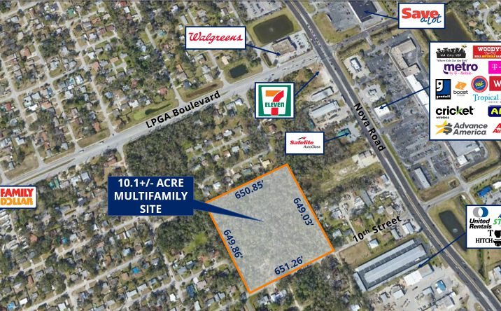 1088 10th Street, Holly Hill, FL 32117 | Crexi.com