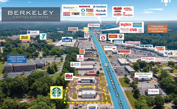 Calhoun Memorial Hwy, Easley, SC 29640 | Crexi.com