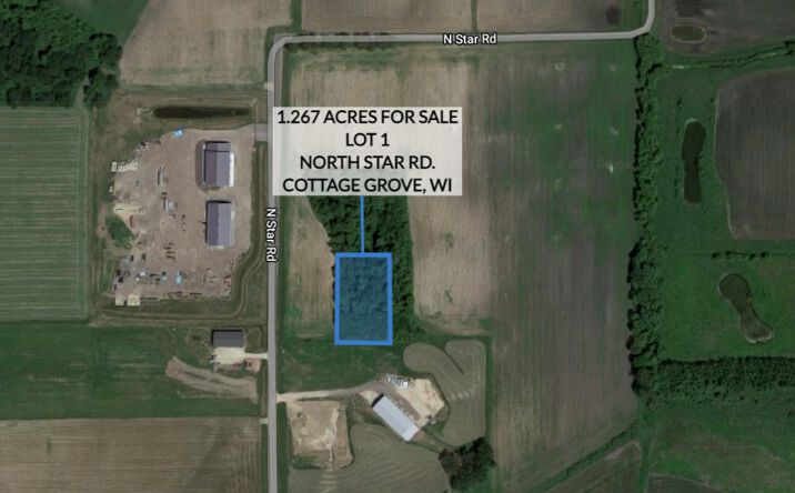 Plot Lot 8 - N Star Rd, Cottage Grove, WI 53527 | Crexi.com